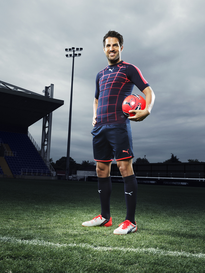 Cesc Fabregas wears the new PUMA evoPOWER 1.2 Football Boot_4