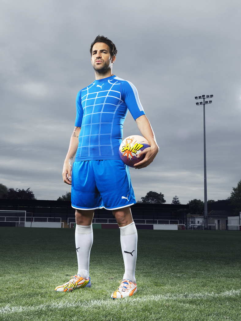 Cesc Fabregas Wears the New PUMA evoPOWER 1.2 Football Boot_5