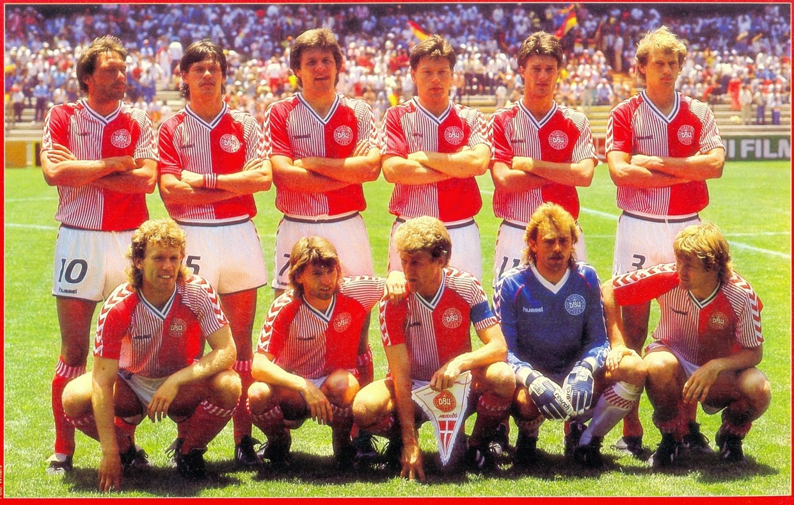 Denmark 1986.06.13. Queretaro, Mexico