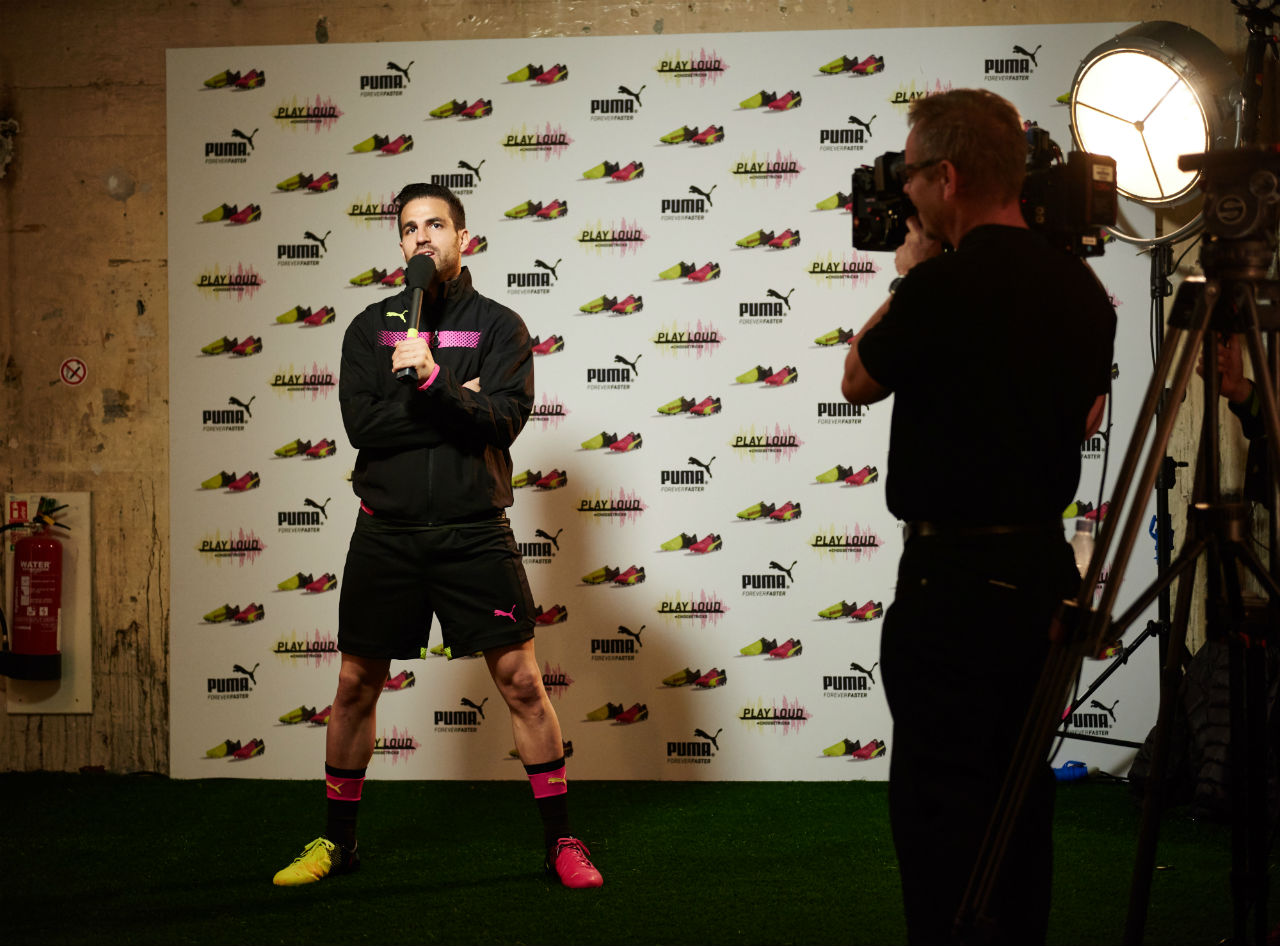 Puma Tricks, intervista a Cesc Fabregas