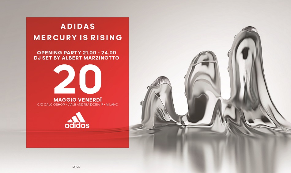 Test adidas Mercury pack