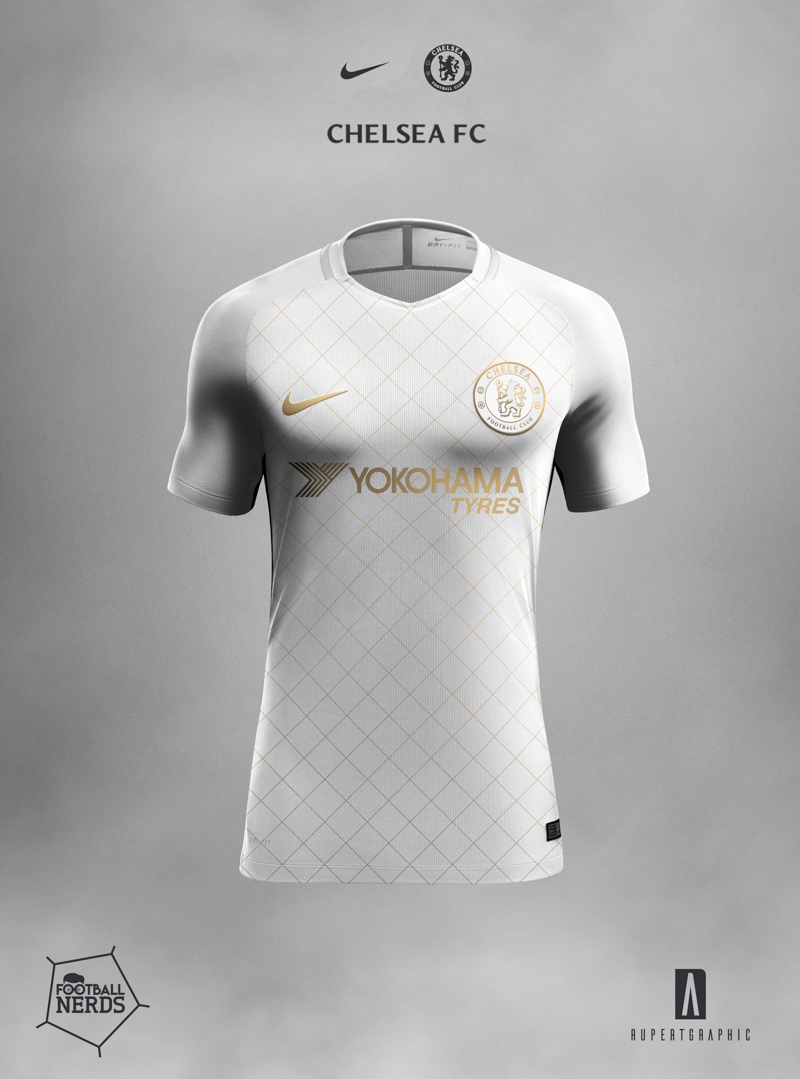 Chelsea Kit 17 18