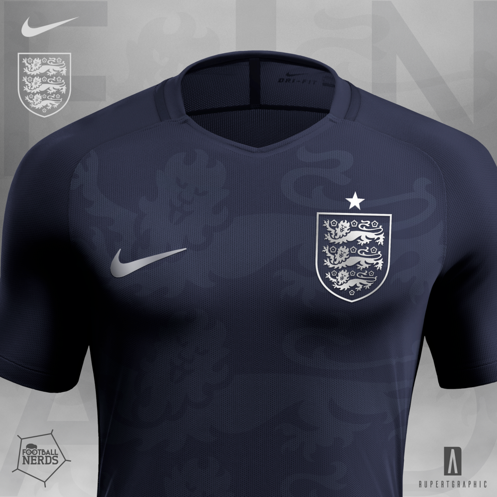 England Concept Kit 2017/18