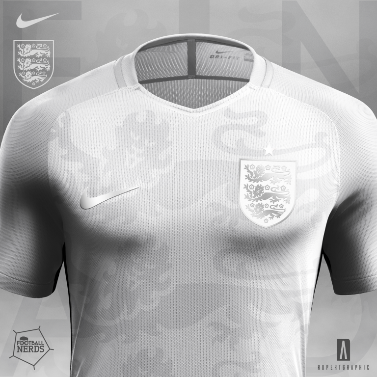 England Concept Kit 2017/18