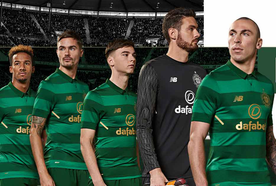 Maglia Celtic Away 2017 18
