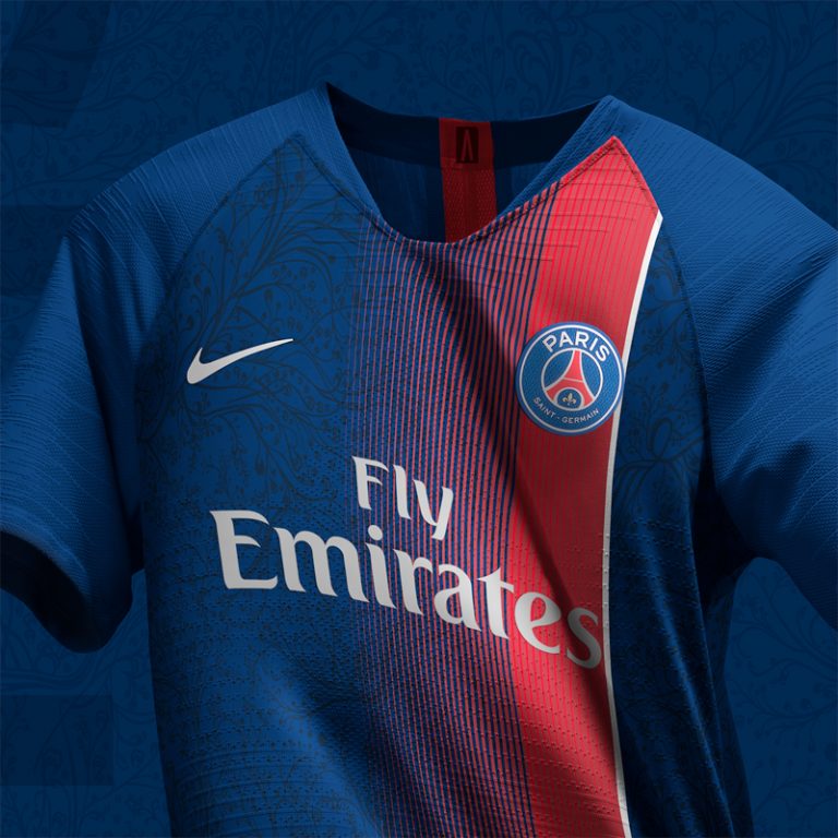 I concept kit del PSG 2019 by Rupertgraphic