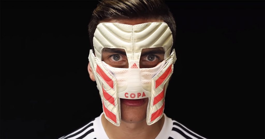 Adidas, il video Paulo Dybala – Behind the Mask