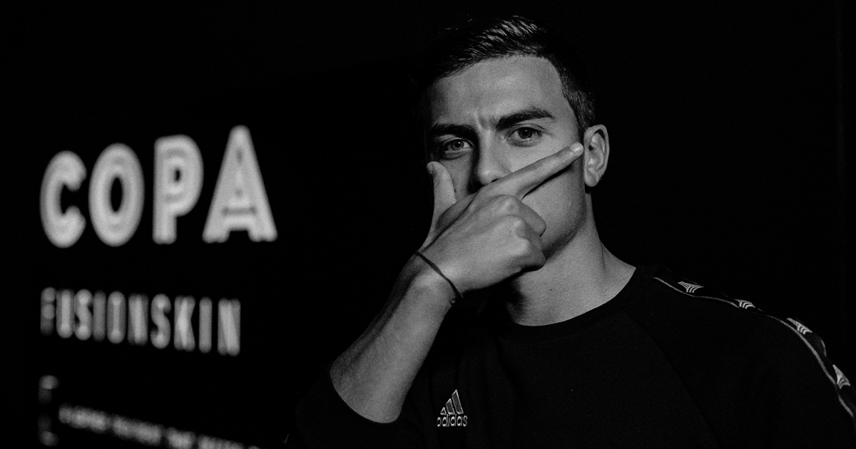 Adidas, il video Paulo Dybala – Behind the Mask