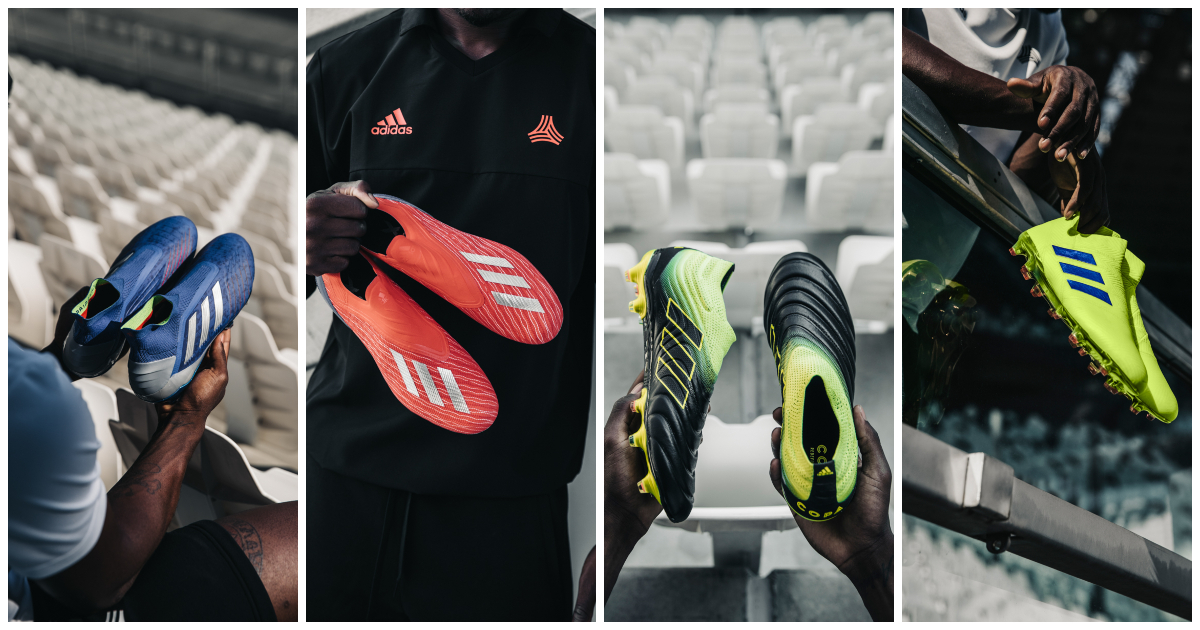 Adidas si schiera con i Creators: ecco l’Exhibit Pack