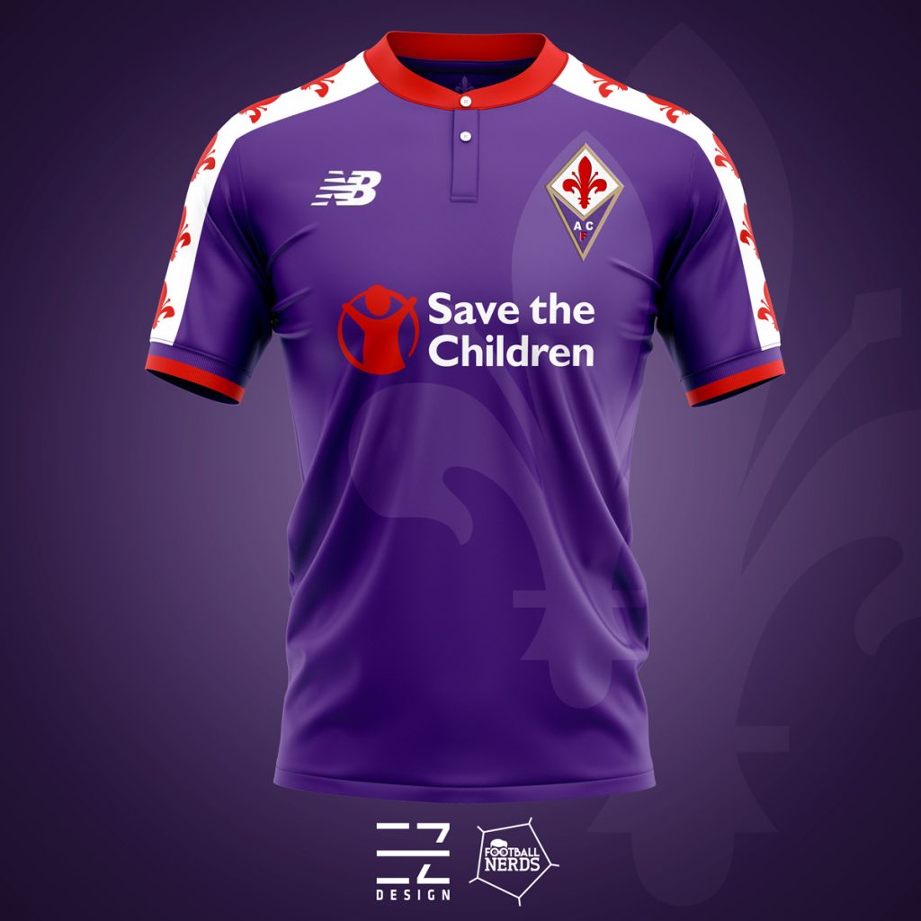 Fiorentina-New Balance? EZETA svela i suoi Concept Kit