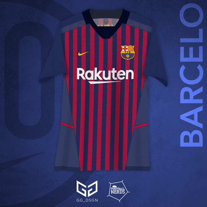 Nike 2002/18: i concept kit di GG_DSGN