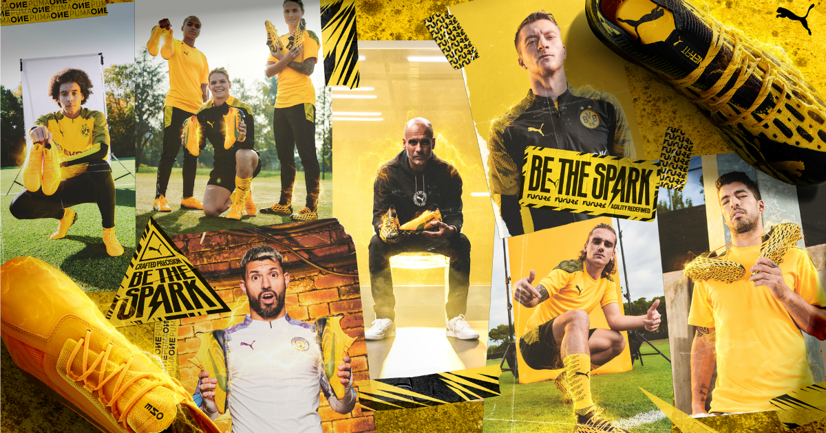 Brillantezza al potere, ecco il Puma Spark Pack