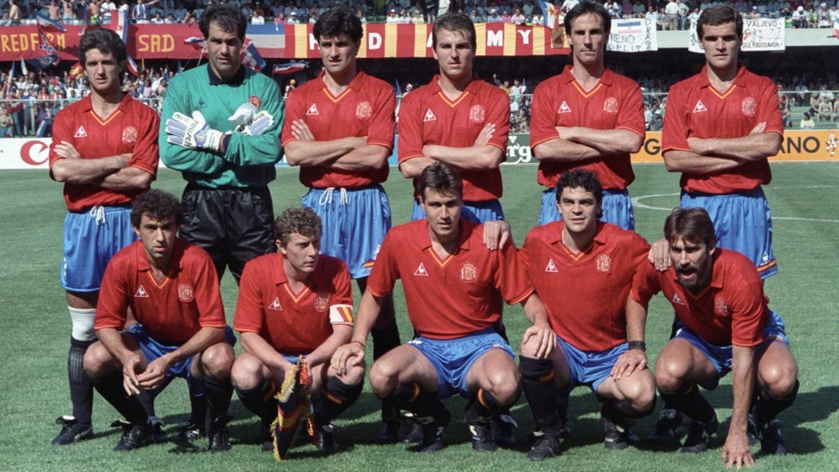 Le maglie più belle di Italia ’90