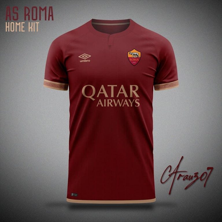 concept kit maglie as roma 2022 – arauz07 -3
