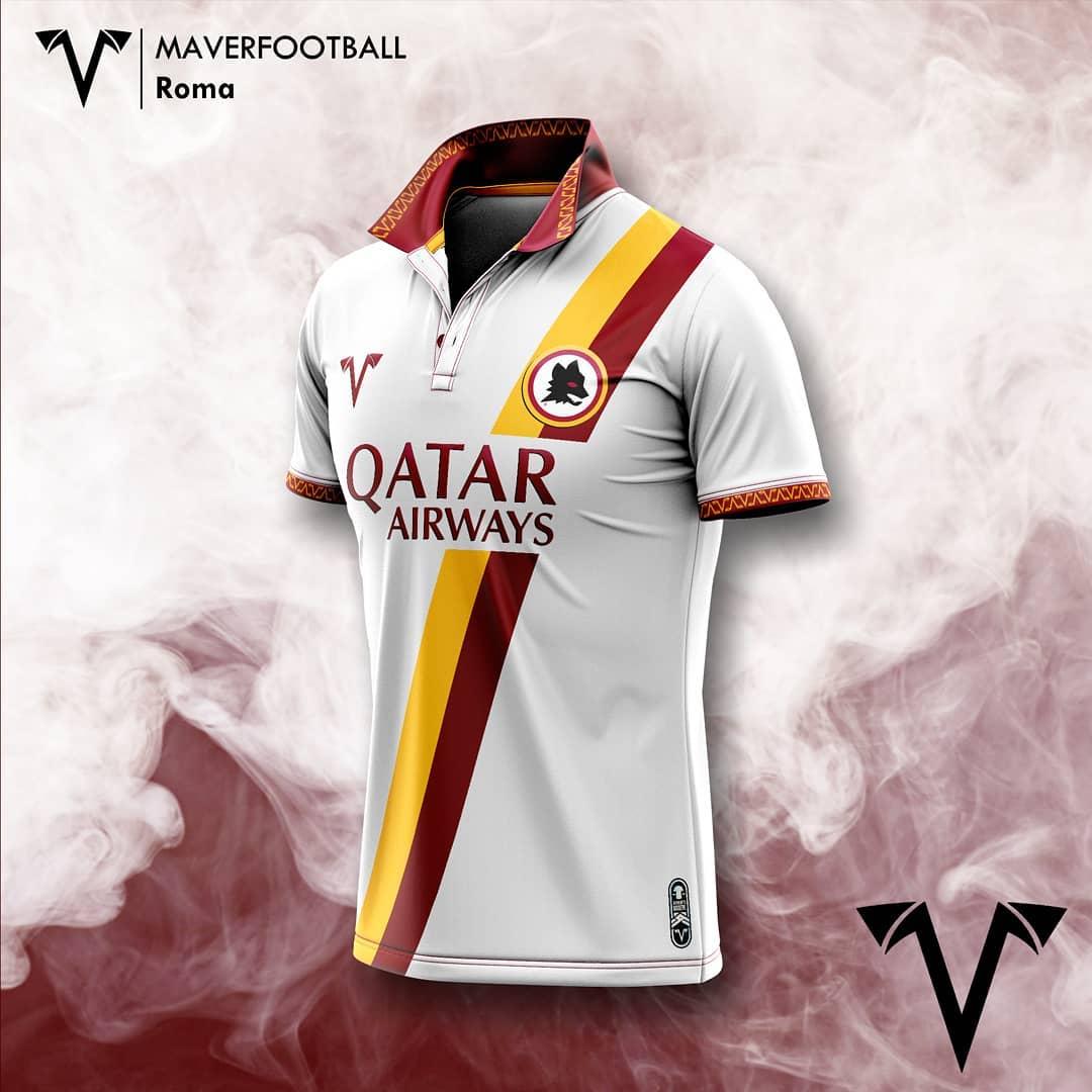 concept kit maglie as roma 2022 – maverfootball 2