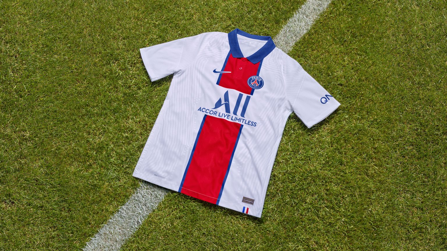 Le nuove maglie Nike del PSG 2020-2021