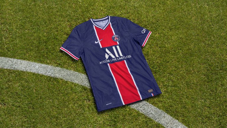 Le nuove maglie Nike del PSG 2020-2021